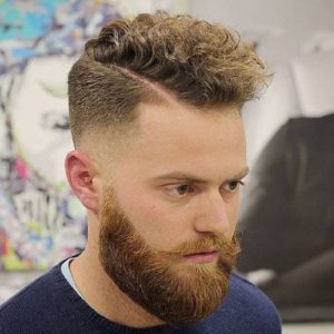 60 Modern Comb Over Hairstyles for Men to Try (with Pictures)