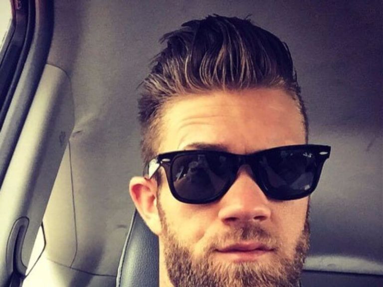40 Cool Bryce Harper Haircuts Worth Trying in 2022
