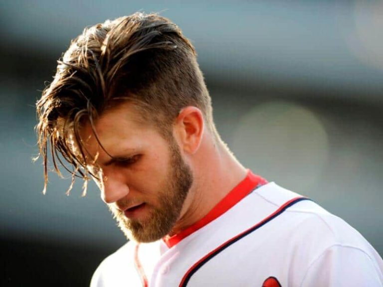 40 Cool Bryce Harper Haircuts Worth Trying in 2022