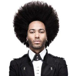 40 Awesome Afro Hairstyles for Men on Trend (with Pictures)