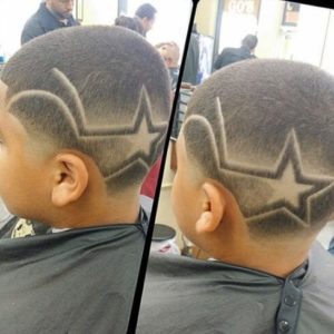 50 Creative Star Designs Haircuts to Shoot for | MenHairstylist.com