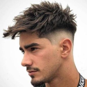 50 Modern Temple Fade Haircuts for Men to Try i (with Pictures)