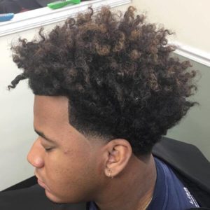 50 Modern Temple Fade Haircuts for Men to Try i (with Pictures)