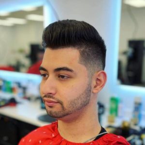50 Great Comb Over Taper Haircuts for Men Popular (with Pictures)