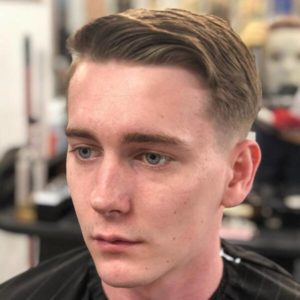 50 Modern Temple Fade Haircuts for Men to Try i (with Pictures)