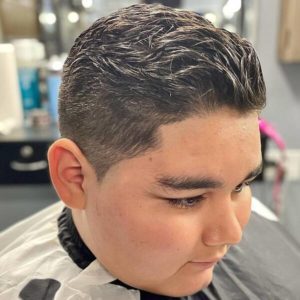 50 Great Comb Over Taper Haircuts for Men Popular (with Pictures)