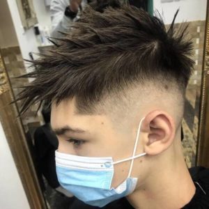 50 Modern Temple Fade Haircuts for Men to Try i (with Pictures)