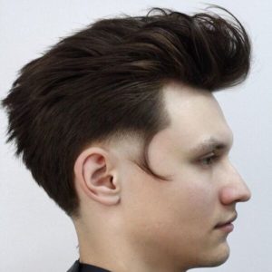 50 Modern Temple Fade Haircuts for Men to Try i (with Pictures)