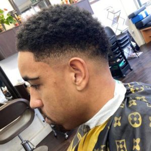 50 Modern Afro Taper Haircuts for Black Men to Try (with Pictures)