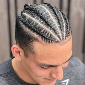 50 Cool Man Bun Braids Hairstyles to Try (with Pictures)