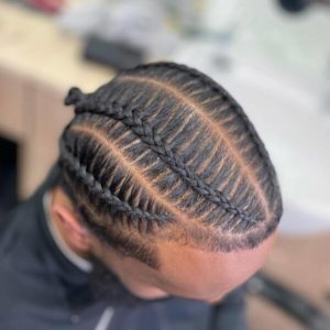 50 Cool Man Bun Braids Hairstyles to Try (with Pictures)