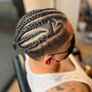 50 Cool Man Bun Braids Hairstyles to Try (with Pictures)