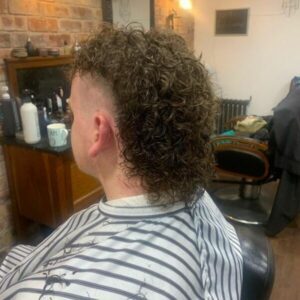 50 Stylished Permed Mullet Hairstyle Ideas for Men (with Pictures)