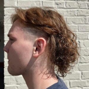 50 Stylished Permed Mullet Hairstyle Ideas for Men (with Pictures)