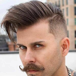 50 Modern Disconnected Undercut Hairstyle Ideas for Men (with Pictures)