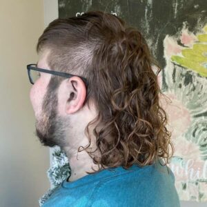 50 Stylished Permed Mullet Hairstyle Ideas for Men (with Pictures)
