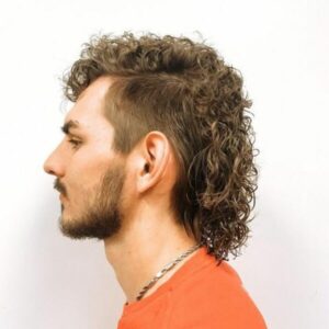 50 Stylished Permed Mullet Hairstyle Ideas for Men (with Pictures)