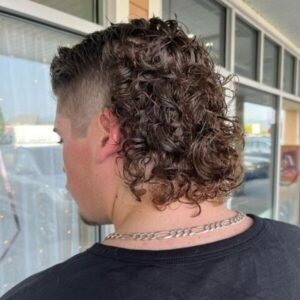 50 Stylished Permed Mullet Hairstyle Ideas for Men (with Pictures)