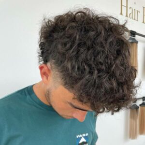 50 Stylished Permed Mullet Hairstyle Ideas for Men (with Pictures)