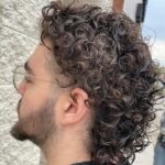 50 Stylished Permed Mullet Hairstyle Ideas for Men (with Pictures)