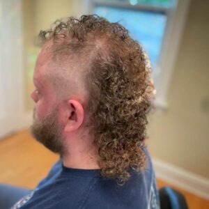 50 Stylished Permed Mullet Hairstyle Ideas for Men (with Pictures)