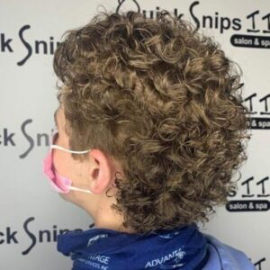 50 Stylished Permed Mullet Hairstyle Ideas for Men (with Pictures)