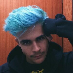 50 Incredible Blue Hairstyle Ideas for Men (with Pictures)